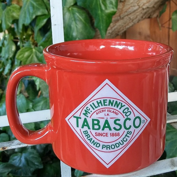 Tabasco | Dining | Tabasco Mug | Poshmark